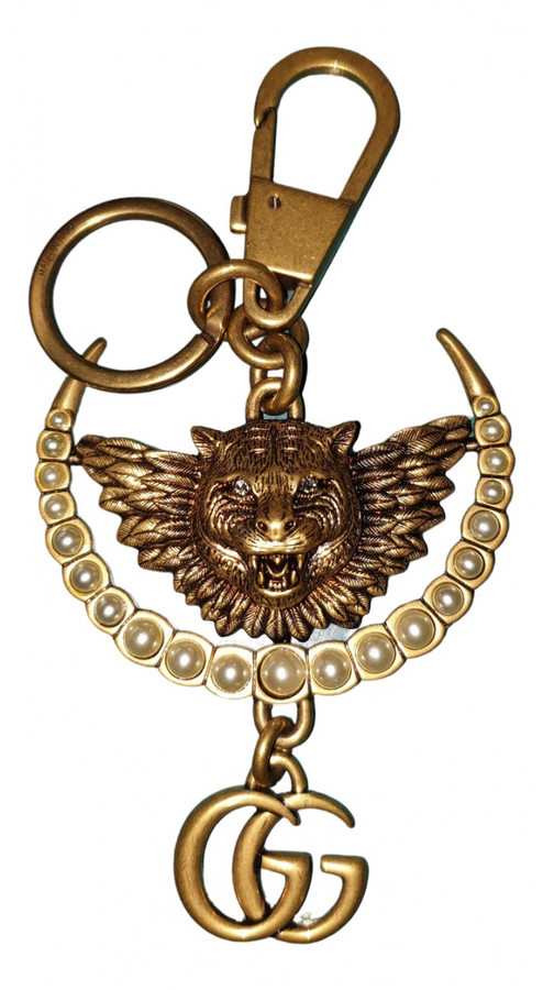 Gucci Gold Metal Bag charms - ShopStyle