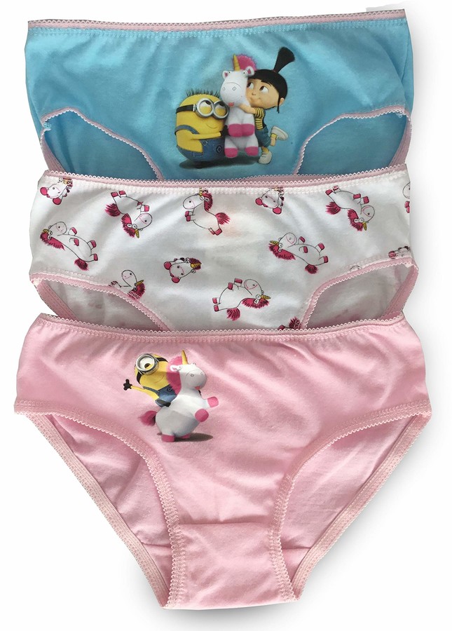 Despicable Me Minions Minions Girls Briefs Pants Knickers Underwear ...