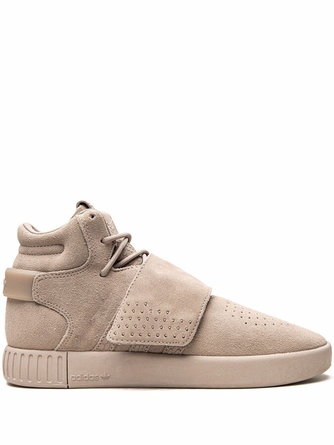 adidas Tubular Invader Strap sneaker - ShopStyle