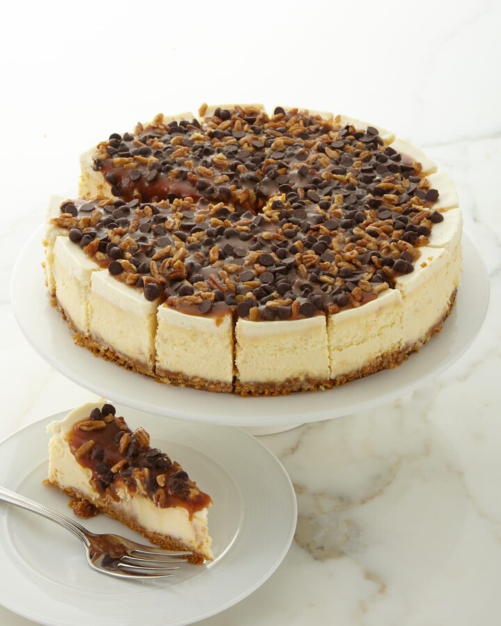 Cheesecake Royale Turtle Cheesecake - ShopStyle Food & Beverage