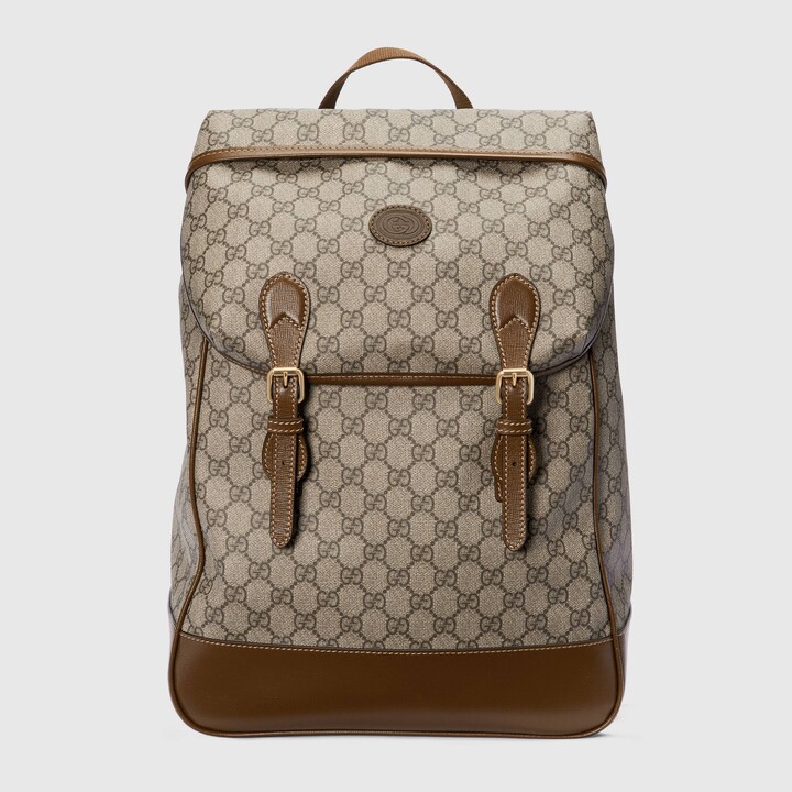 Gucci Medium backpack with Interlocking G - ShopStyle