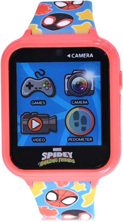 Accutime Marvel Spidey and His Amazing Friends iTimes Smartwatch ...