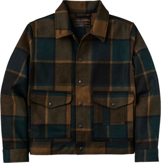 Filson Mackinaw Wool Work Jacket - Men's - ShopStyle