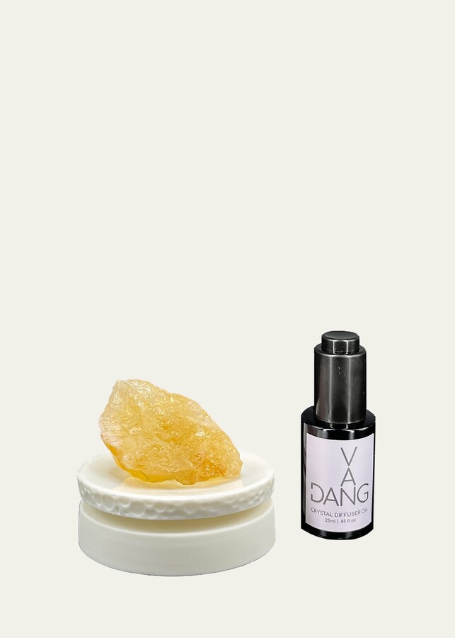 Van Dang Fragrances Citrine Crystal Set - Buddhapada - ShopStyle Candles