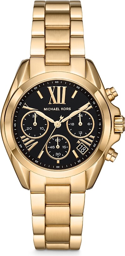Female Michael Kors Bradshaw Chronograph, 36mm - ShopStyle Watches