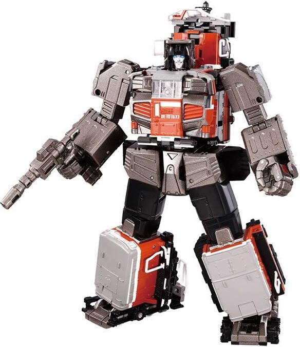 Transformers Mpg-06 Trainbot Kaen Raiden Combiner Masterpiece G - ShopStyle