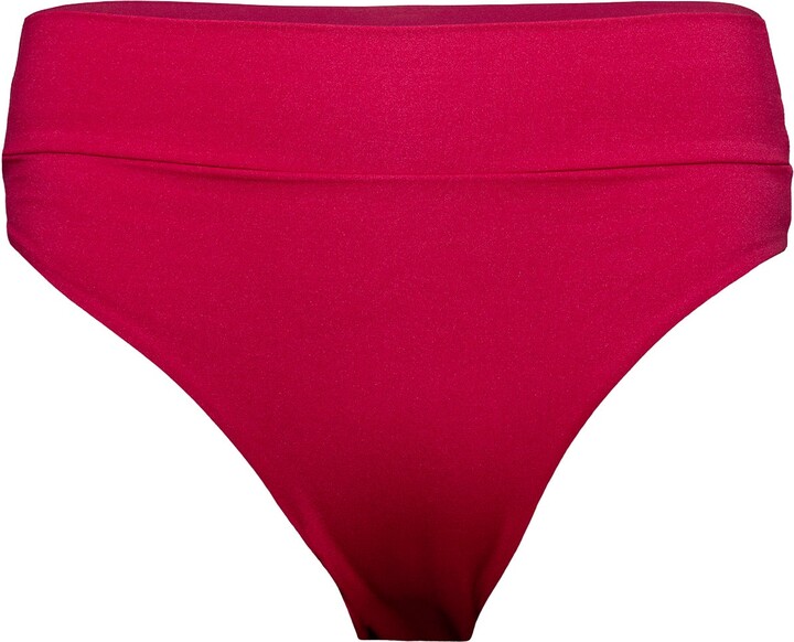 Reedefin Women's Rhodes High Rise Bottoms - Red - ShopStyle Two Piece ...