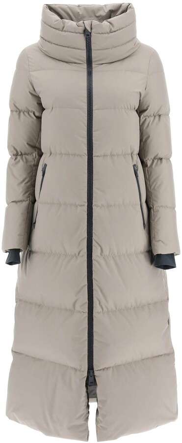 Herno Laminar Laminar Gore-tex Windstopper Long Down Jacket - ShopStyle