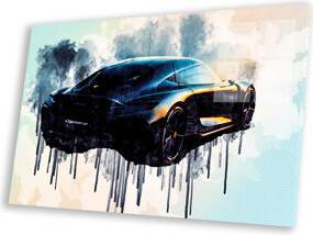 17 Stories Koenigsegg Gemera 2020 Rear View Exterior Hypercar New Gray ...