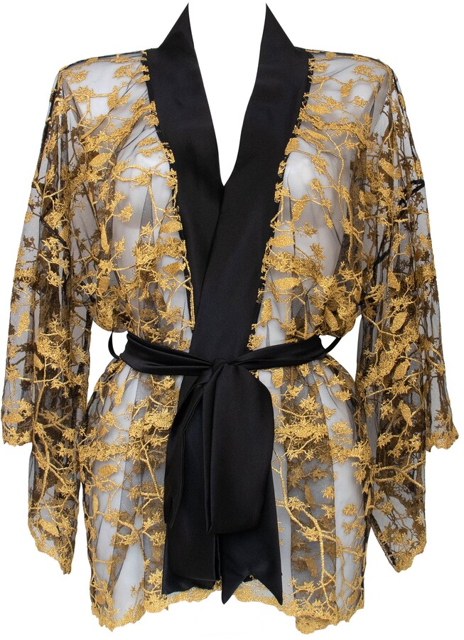 Studio Pia - Yuna Robe Jet - ShopStyle