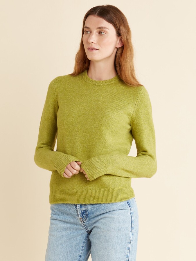 Albaray Cosy Wool Blend Crew Neck Jumper - ShopStyle
