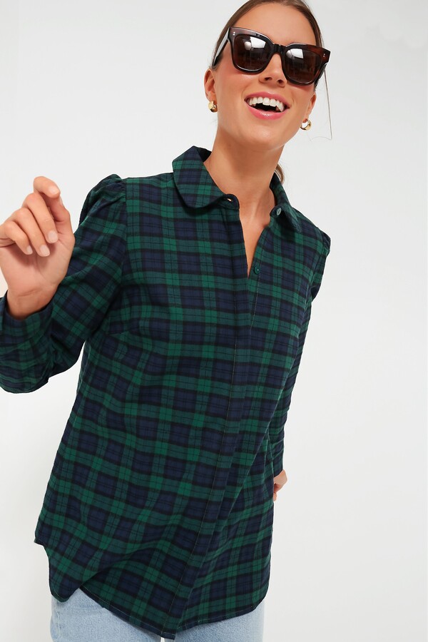 Tuckernuck Blackwatch Saranac Shirt - ShopStyle Tops