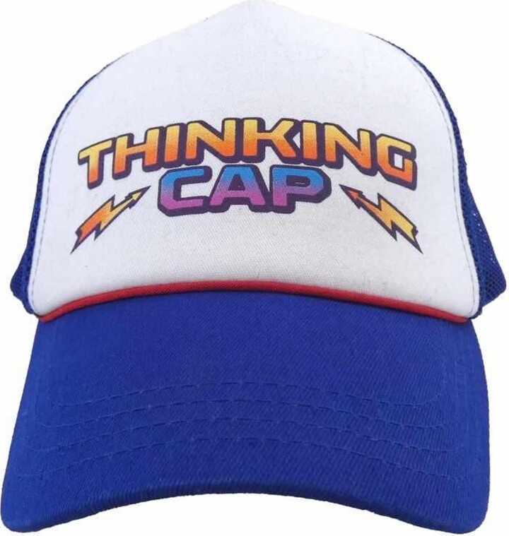 Stranger Things Thinking Baseball Cap - ShopStyle Hats