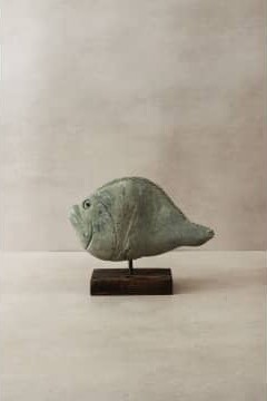 botanicalboysuk Stone Fish Sculpture Zimbabwe 31.3 - ShopStyle Decor