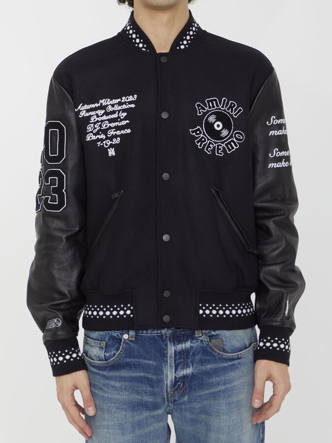 Amiri Preemo Record jacket - ShopStyle