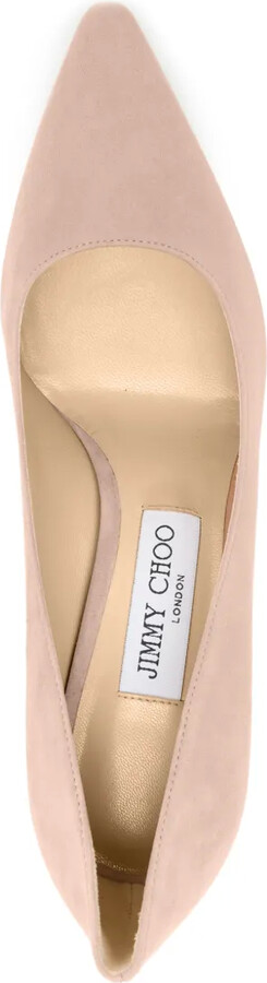 Jimmy Choo Romy 100 pumps - ShopStyle