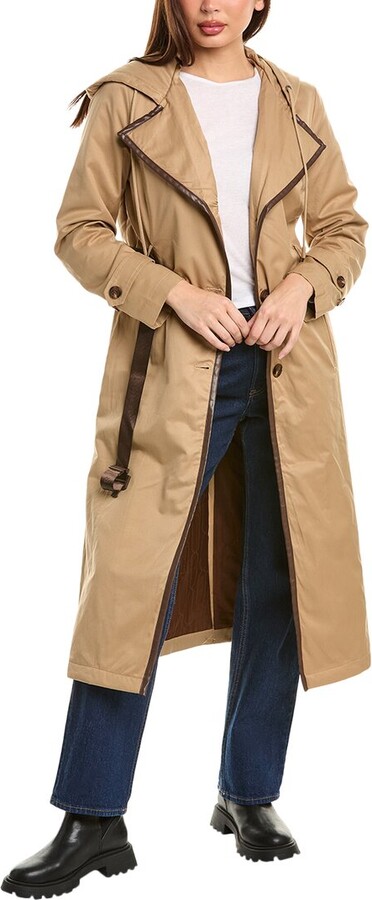 Hunter Longline Horseback Riding Trench Coat - ShopStyle