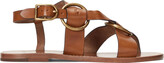 Polo Ralph Lauren Women's Brown Sandals | ShopStyle
