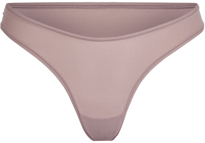 SKIMS Fits Everybody Dipped Front Thong - ShopStyle