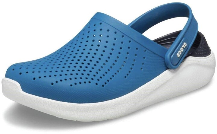 Crocs Men's LiteRide Clog | Athletic Slip On Comfort Shoes Vivid Blue ...
