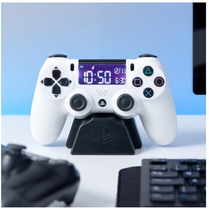 PS5 Playstation White Controller Alarm Clock - ShopStyle Kids' Nursery ...