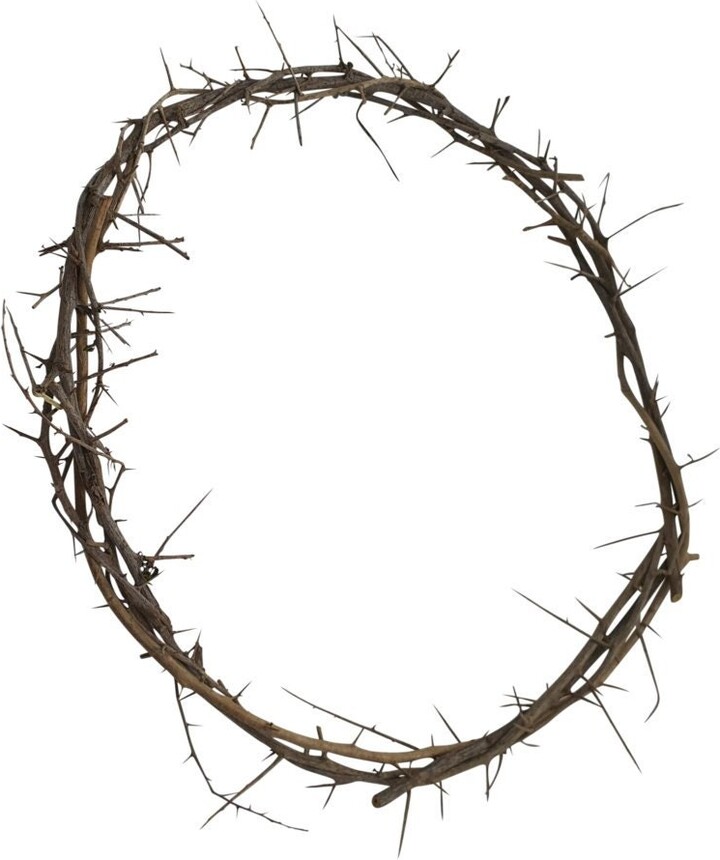 Etsy Medium 10-12 Inch Authentic Jesus Crown Of Thorns Replica From Jerusalem The Holy Land ...