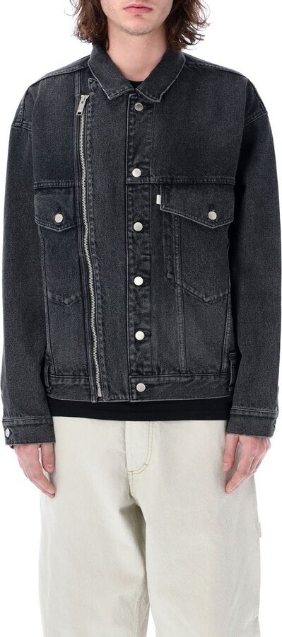 Ambush Denim Riders jacket - ShopStyle