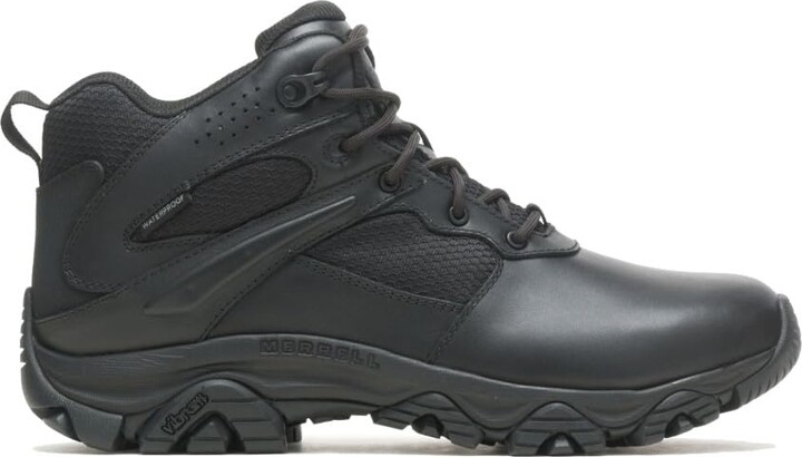 Merrell Men's Moab 3 Response Tactical Mid Waterproof Military Boot ...