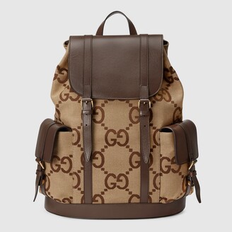 Gucci GG Supreme pattern backpack - ShopStyle