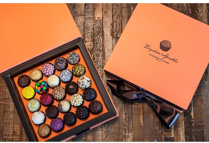 Brigadeiros Sprinkles Luxury Gourmet Gift Box - ShopStyle Food & Beverage