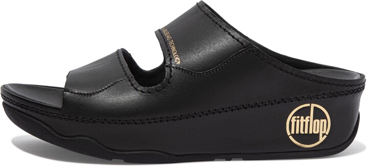 FitFlop Shuv Limited Edition Two-Bar Slides - ShopStyle Sandals