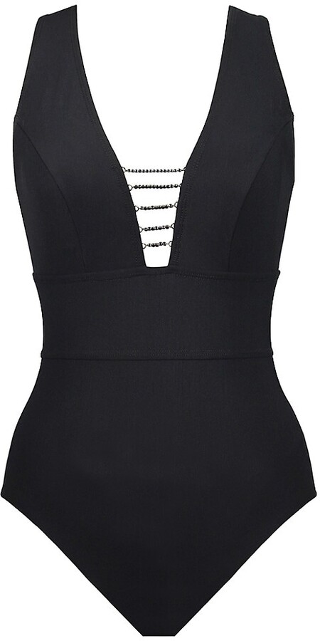 Amoressa by Miraclesuit Northern Lights Aurora One-Piece Swimsuit ...