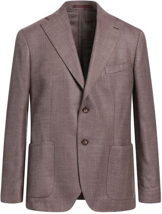 ANDREA BARBERI Suit jacket - ShopStyle