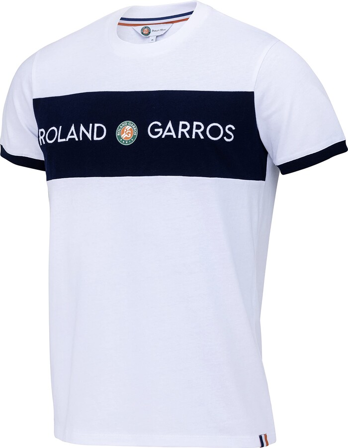 ROLAND GARROS Official Collection T-Shirt - Tennis - ShopStyle