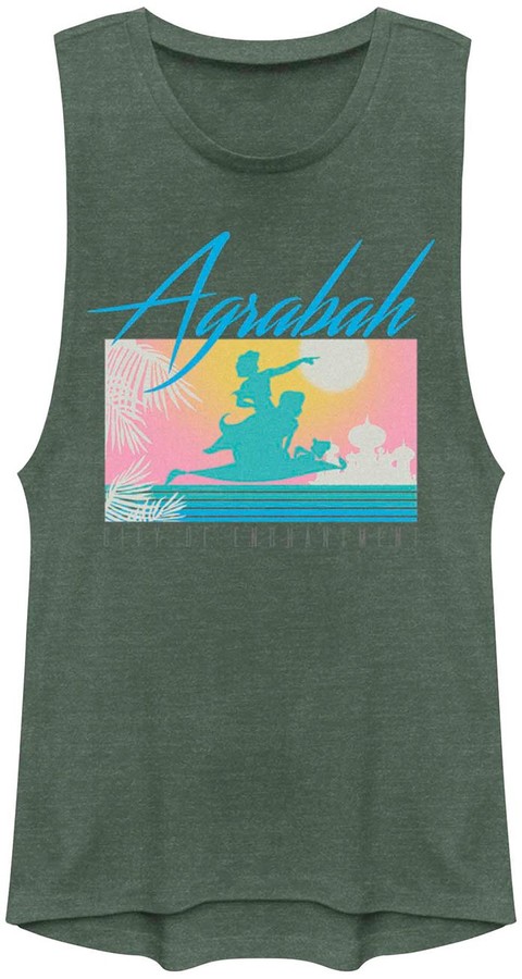 Licensed Character Juniors' Disney's Aladdin Agrabah Enchanted City ...