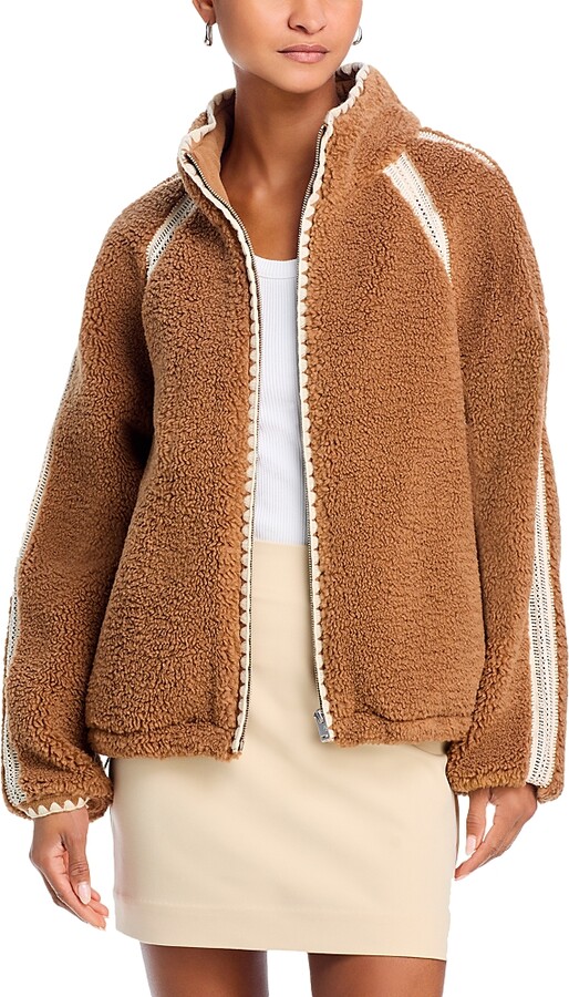 UGG Nikia Fluff Faux Fur Jacket - ShopStyle