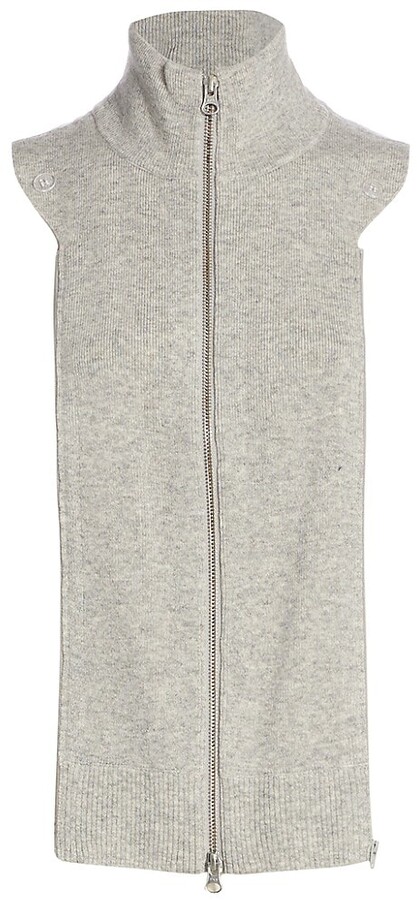Veronica Beard Uptown Merino Wool & Cashmere Dickey - ShopStyle