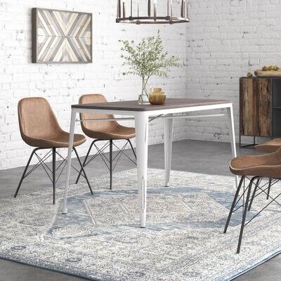 Steelside Christie Solid Wood Dining Table - ShopStyle
