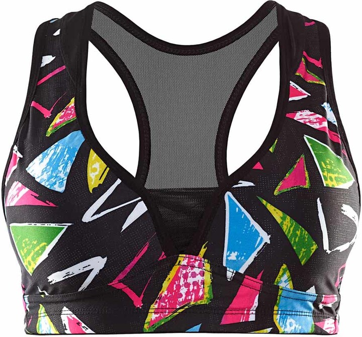 WINSHAPE Women's Pusb103 Fitness Leisure Functional Mesh Push-Up Bra ...