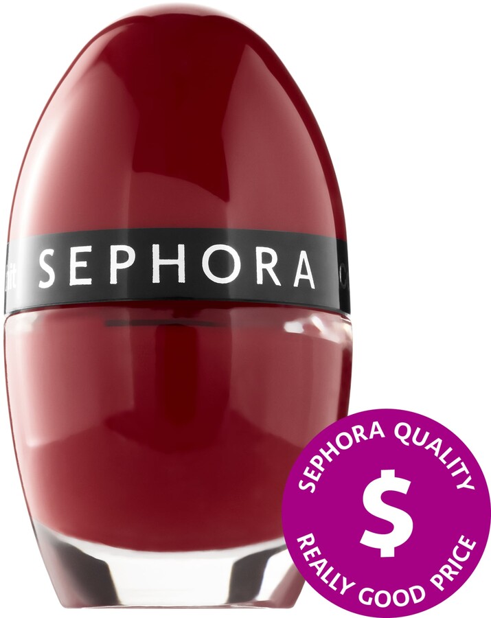 SEPHORA COLLECTION Color Hit Mini Nail Polish - ShopStyle