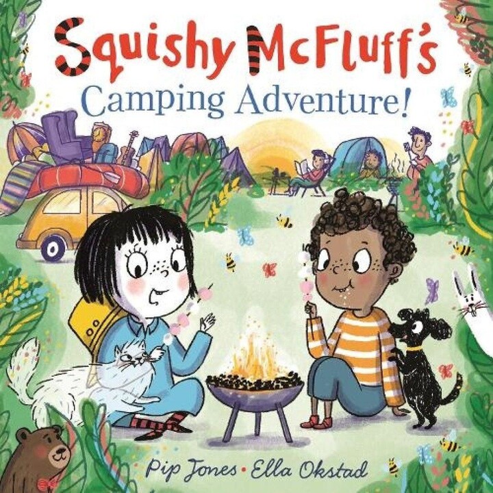 Pip Jones Squishy McFluff's Camping Adventure! Book - ShopStyle