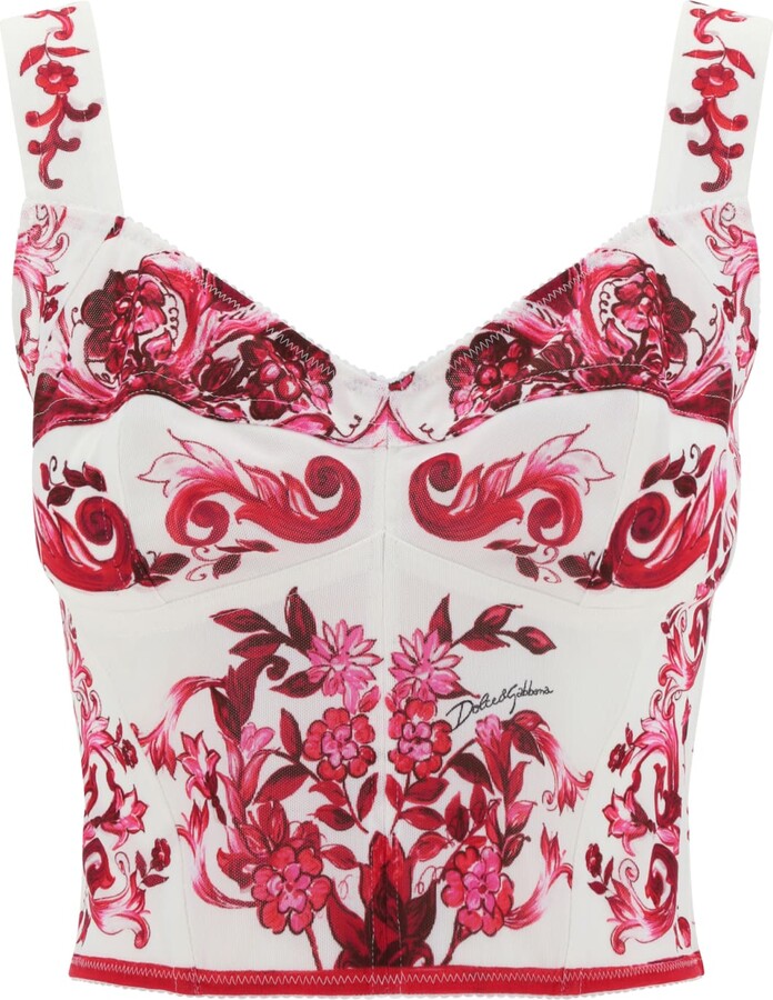 Dolce & Gabbana Bustier Top - ShopStyle