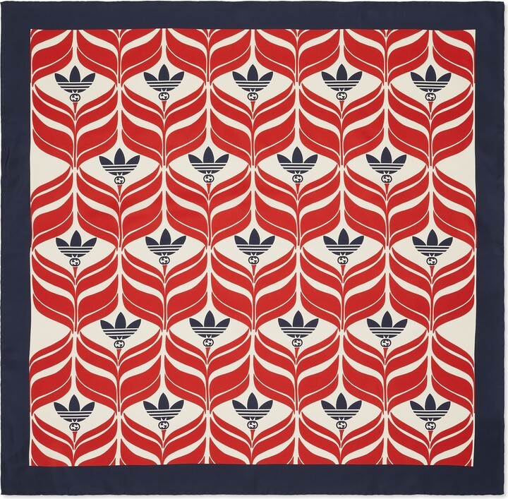 Gucci adidas x silk scarf - ShopStyle Scarves & Wraps