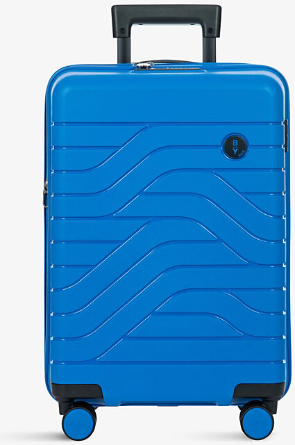BY BY Brics By Brics Electric Blue Ulisse Hard-shell Carry-on Suitcase ...