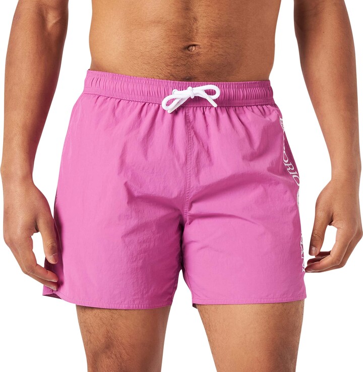 Portfolio Emporio Armani Swimwear Men's Boxer Swim Trunks - ShopStyle