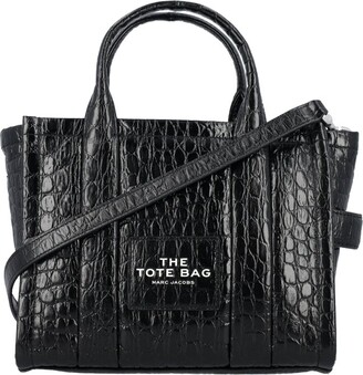 Marc Jacobs The Croc-Embossed Mini Tote Bag - ShopStyle