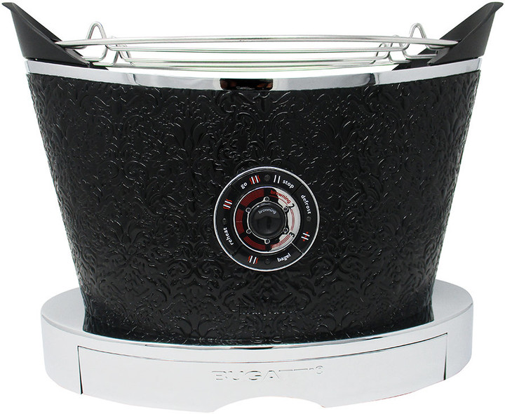 Casa Bugatti - Devore Pattern Volo Toaster - Black - ShopStyle