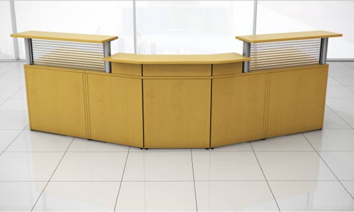 cubicles.com Ciao Unique Reception Desk - ShopStyle