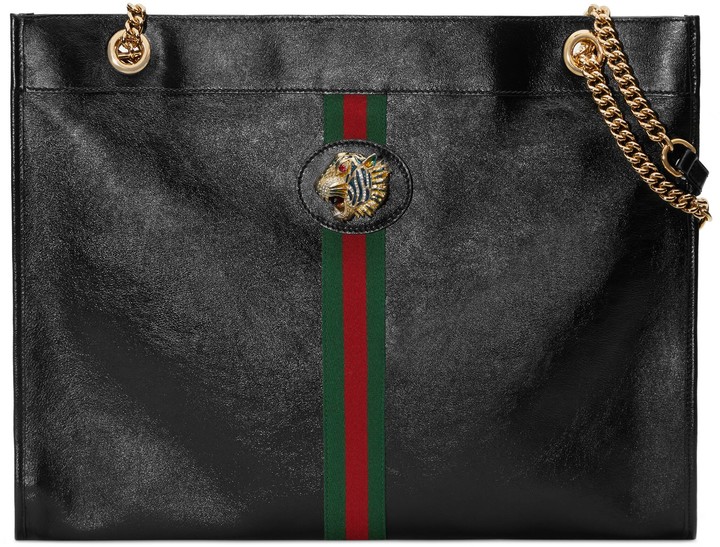 Gucci Rajah large tote - ShopStyle