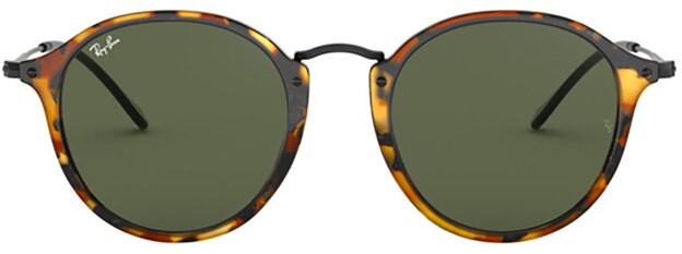 Ray-Ban Round Fleck Sunglasses - ShopStyle